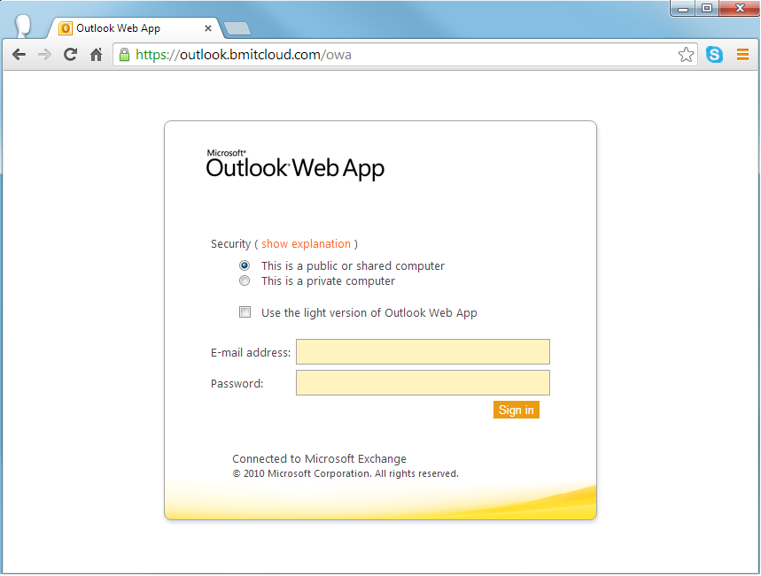 Outlook Web Access Icon At Collection Of Outlook Web