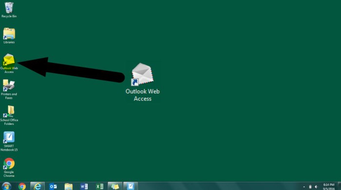 Outlook Web Access Icon At Collection Of Outlook Web