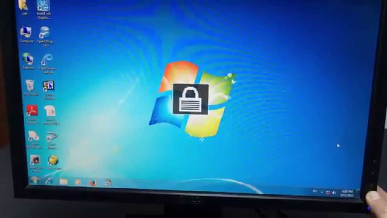Padlock Icon On Screen At Collection Of Padlock Icon On Screen Free For