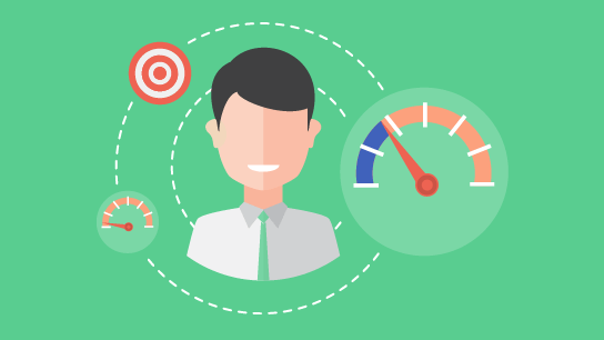 Performance Evaluation Icon At Collection Of