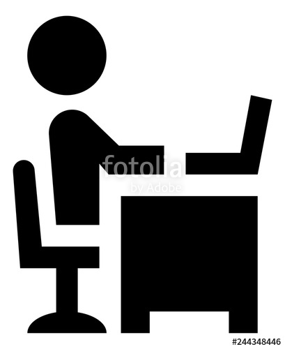 Person At Computer Icon at Vectorified.com | Collection of Person At ... Person At Computer Icon at Vectorified.com | Collection of Person At ...