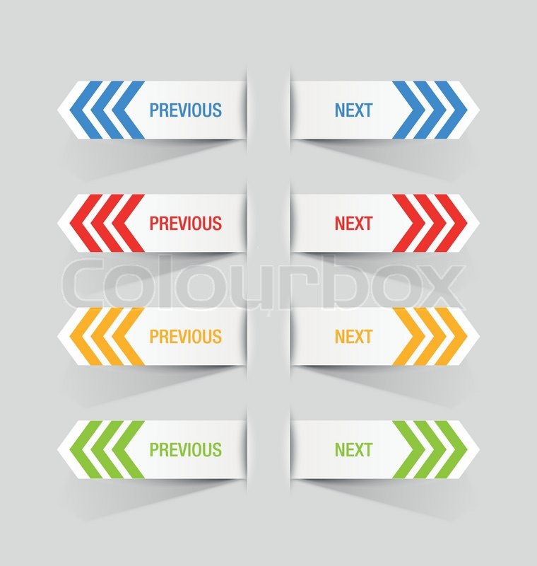 Previous Next Button Icon At Collection Of Previous Next Button Icon Free For