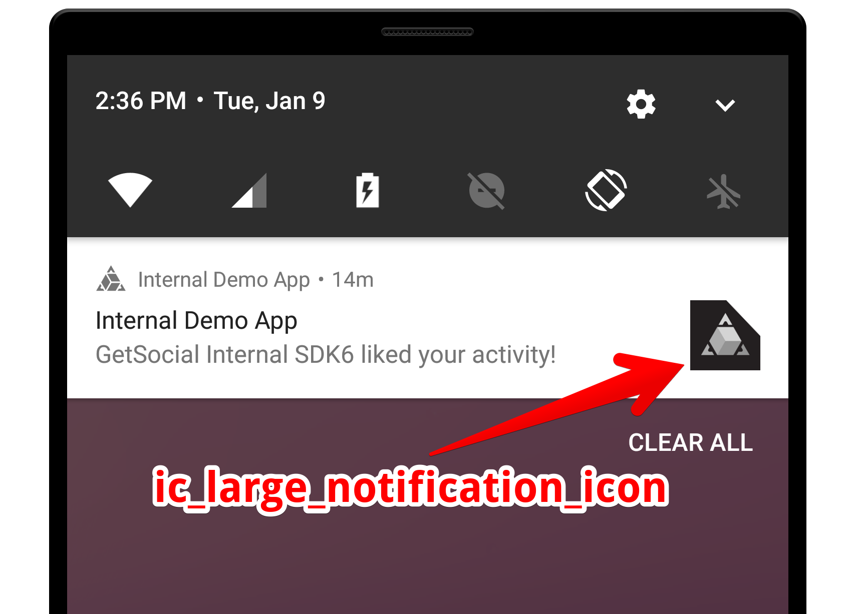 Push Notification Icon at Vectorified.com | Collection of Push Notification Icon free for ...