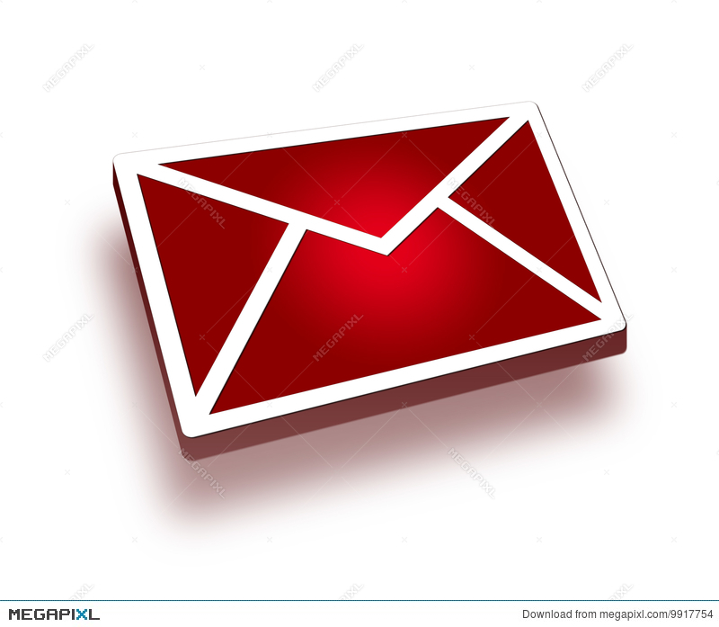 Red Mail Icon At Collection Of Red Mail Icon Free For Personal Use
