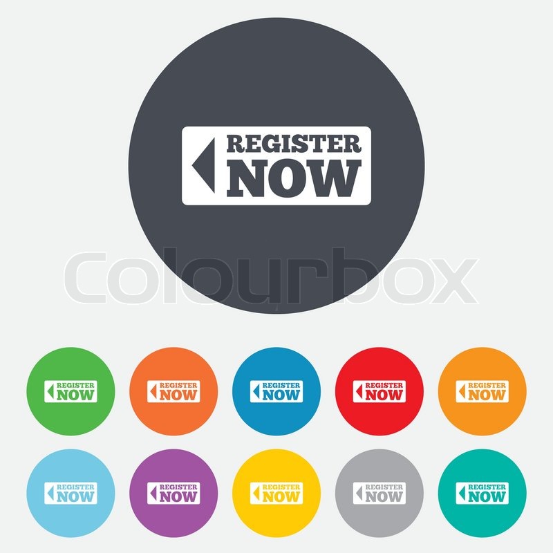 Register Now Icon at Vectorified.com | Collection of Register Now Icon ...