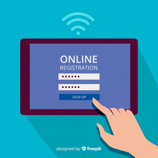 Register Online Icon at Vectorified.com | Collection of Register Online ...