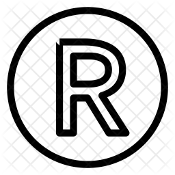 Registered Icon at Vectorified.com | Collection of Registered Icon free ...