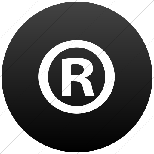 Registered Trademark Icon at Vectorified.com | Collection of Registered ...