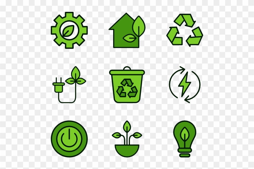 Renewable Energy Icon At Collection Of Renewable