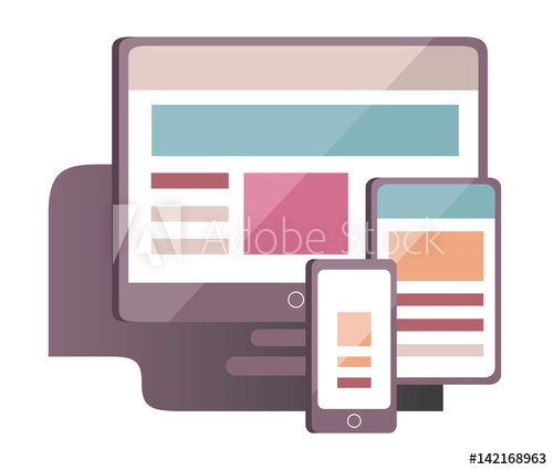 Responsive Web Design Icon At Vectorified.com 