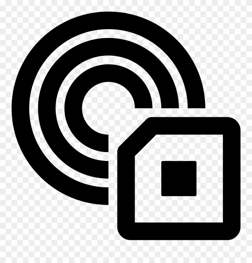 Rfid Icon At Collection Of Rfid Icon Free For