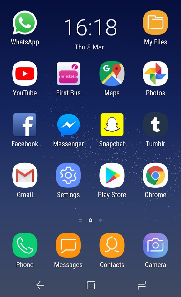 Samsung Galaxy S8 Icon at Vectorified.com | Collection of Samsung ...