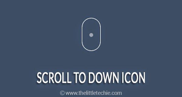Scroll Down Icon Animation at Vectorified.com | Collection of Scroll Down Icon Animation free ...