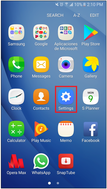 Settings Icon Android Menu At Collection Of Settings Icon Android Menu Free