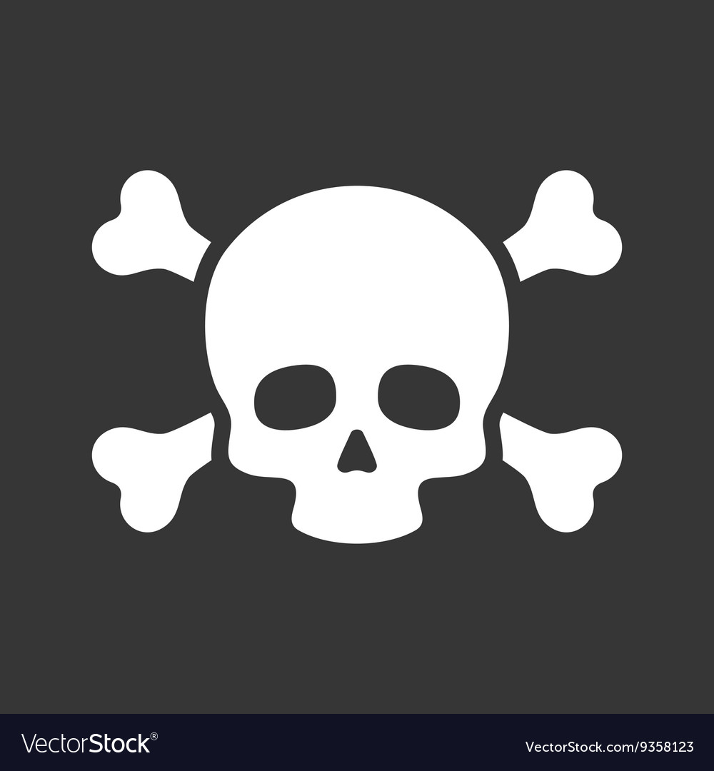 Skull Crossbones Icon at Vectorified.com | Collection of Skull ... Skull Crossbones Icon at Vectorified.com | Collection of Skull ...