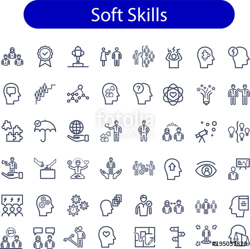 Soft Skills Icon at Vectorified.com | Collection of Soft Skills Icon free for personal use