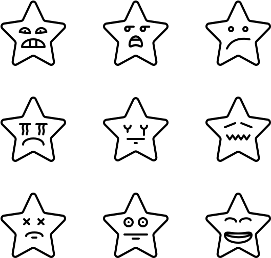 Star Icon Text At Vectorified.com 