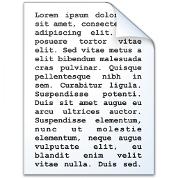Text Document Icon At Vectorified.com