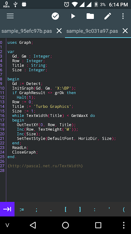 Turbo Pascal Icon At Collection Of Turbo Pascal Icon