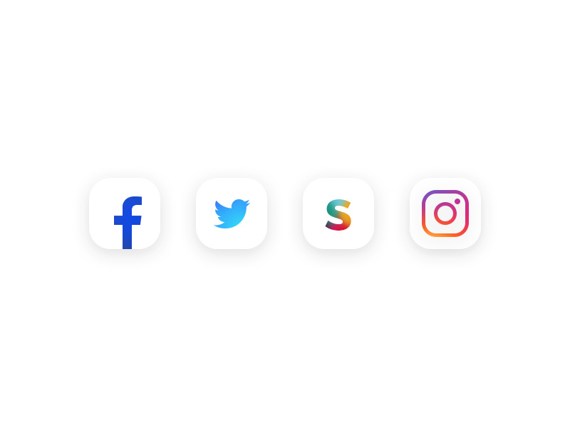 Twitter Facebook Instagram Icon at Vectorified.com | Collection of Twitter Facebook Instagram ...
