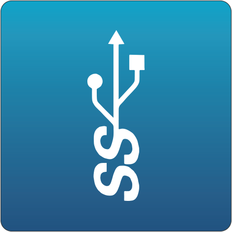 Usb 3.0 Icon at Vectorified.com | Collection of Usb 3.0 Icon free for ...