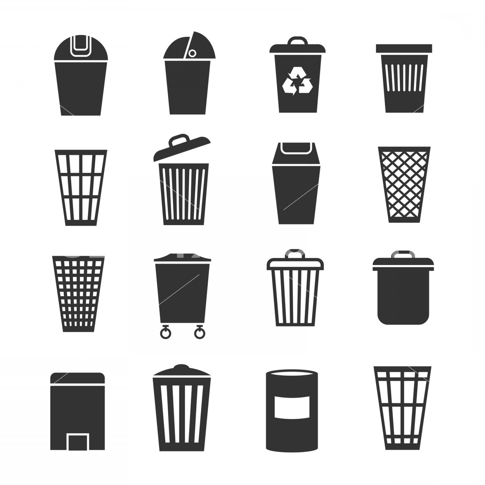 Wastebasket Icon at Vectorified.com | Collection of Wastebasket Icon ... Wastebasket Icon at Vectorified.com | Collection of Wastebasket Icon ...