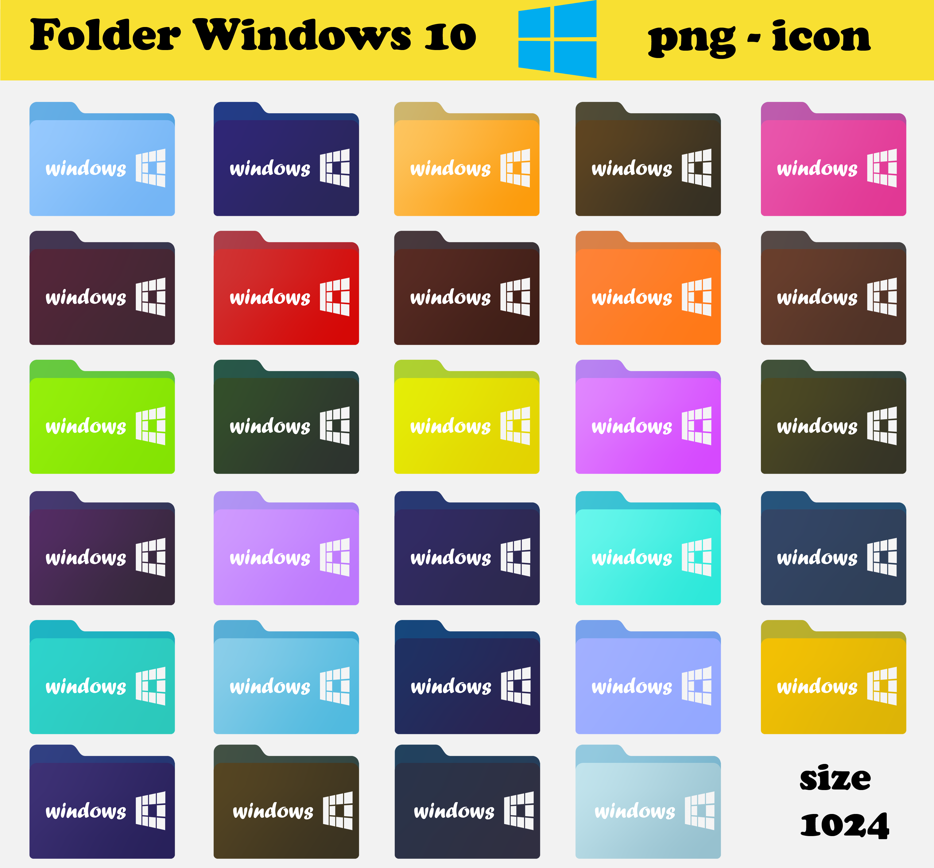 How To Add Custom Color To Folder Icon In Windows 10 Hot Sex Picture