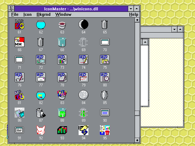 Windows 3.1 Icon at Vectorified.com | Collection of Windows 3.1 Icon ...