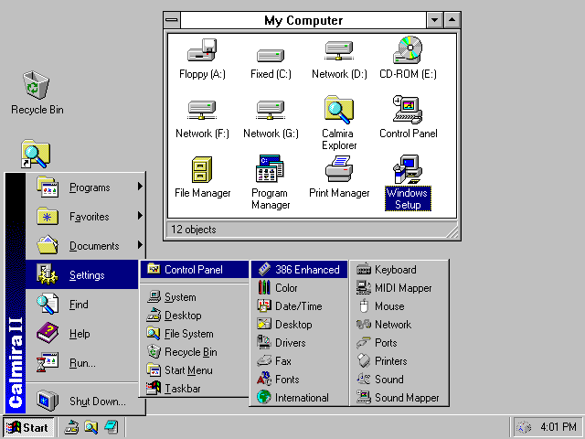Windows 3.1 Icon at Vectorified.com | Collection of Windows 3.1 Icon ...