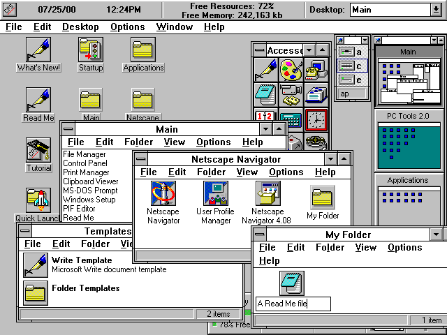 Windows 3.1 Icon at Vectorified.com | Collection of Windows 3.1 Icon ...
