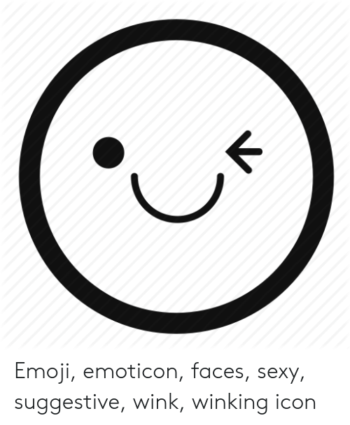 Wink Icon At Collection Of Wink Icon Free For