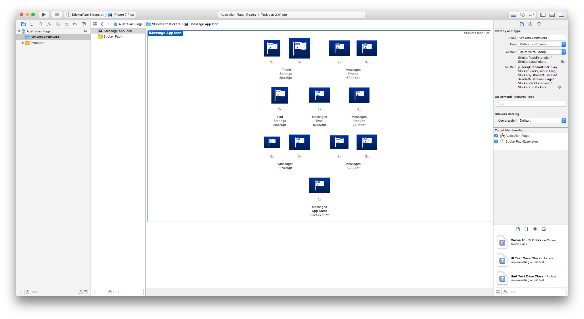 Xcode App Icon Sizes At Collection Of Xcode App Icon