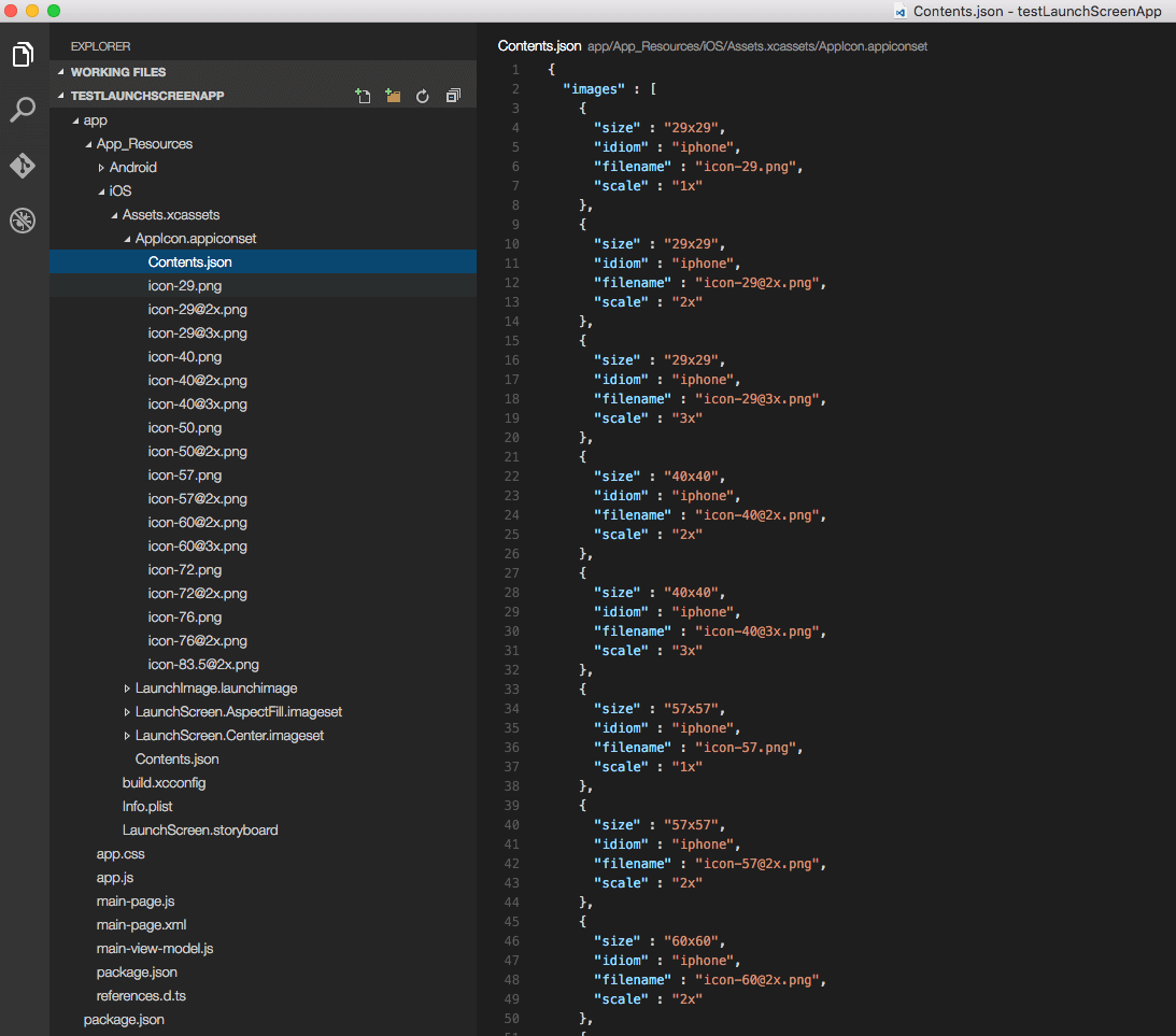 Xcode Set App Icon At Collection Of Xcode Set App